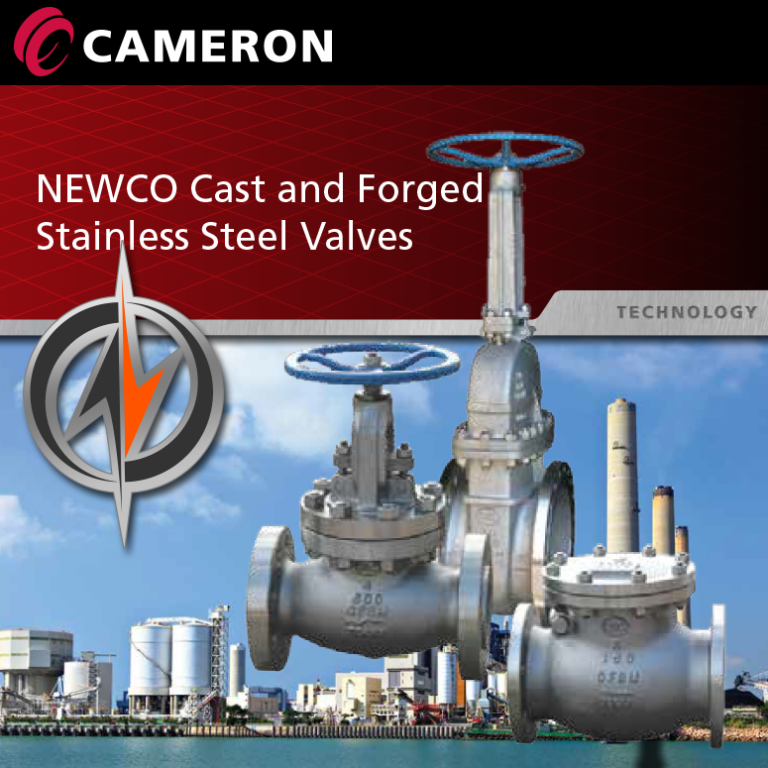 Newco Valves by Cameron